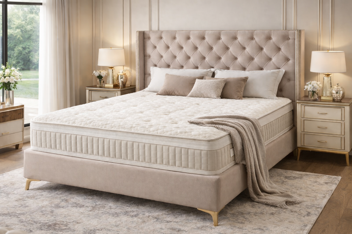 Kingsley Duo Signature Mattress | Dual-Sided Pocket Spring Comfort